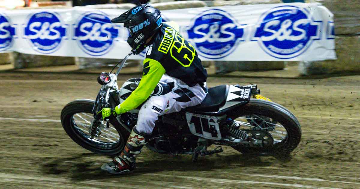 Andy Takes On Del Mar Flat Track and Hooligan Racing