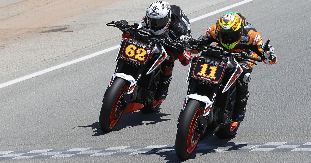 Oregon Andy DiBrino Motorcycle Racing, MotoAmerica, RSD Super Hooligan