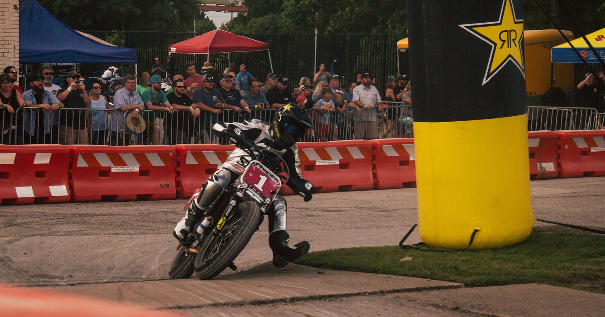 Two Wins in a Row in Super Hooligans Andy DiBrino Motorcycle Racing